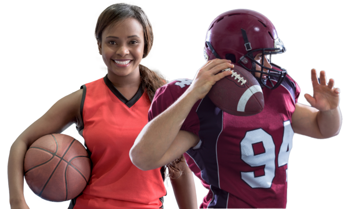 Playing Sports in College Page - Delaware Student Success